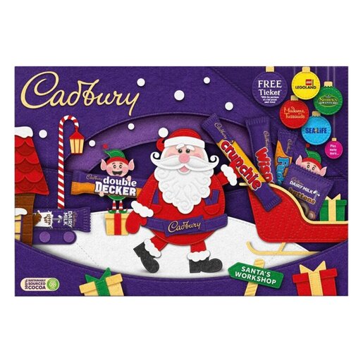 Cadbury Assorted Chocolate Selection 145g | PnP