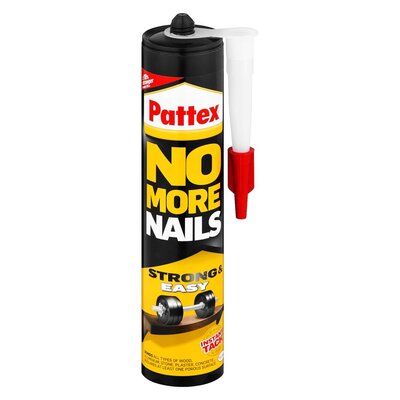 Pattex No More Nails Strong & Easy Construction Adhesive 400g | Smart ...