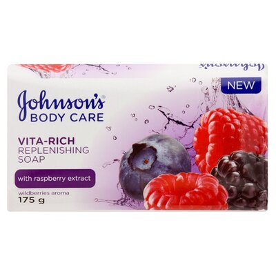 Johnson's Vita Rich Replenishing Berries Soap 175g | PnP