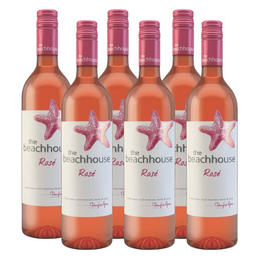 The Beach House Rose 750ml x 6 | PnP