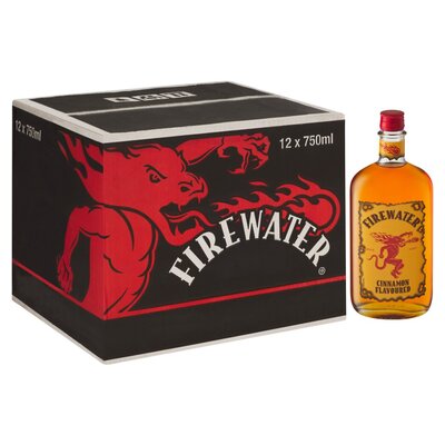 Firewater Cinnamon Flavoured Whiskey 750ml x 12 | PnP
