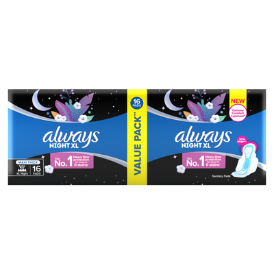 Always Maxi Night Duo 16 Pack | Smart Price Specials | PnP Home