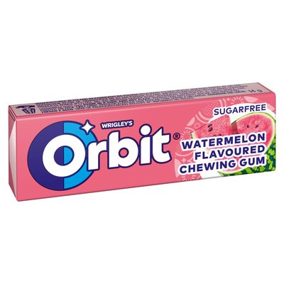 Orbit Sugar Free Gum Watermelon 10 Pack | PnP