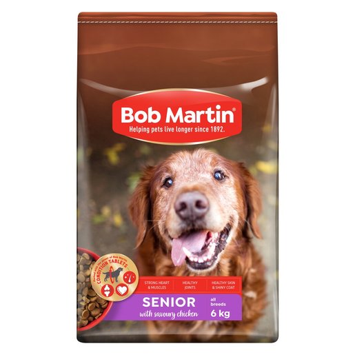 Bob Martin Dry Older Dog Chicken 6kg | Smart Price Specials | PnP Home