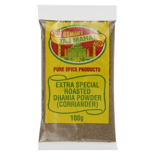 Osman's Taj Mahal Extra Special Roasted Dhania Powder 100g | PnP