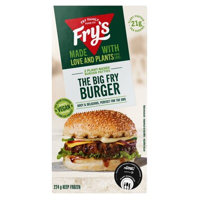 Fry's The Big Fry Burger 224g | Smart Price Specials | PnP Home