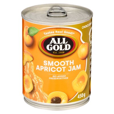 All Gold Super Fine Apricot Jam 450g | PnP