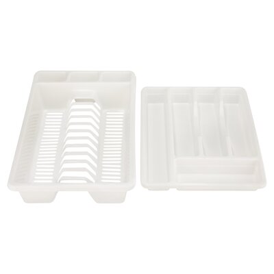 Addis Draining Rack & Cutlery Kitchen Tray Set | Smart Price Specials ...