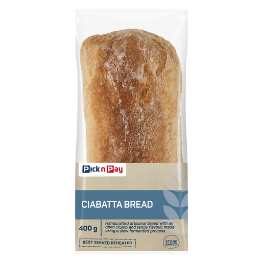 PnP Ciabatta Bread 400g | PnP