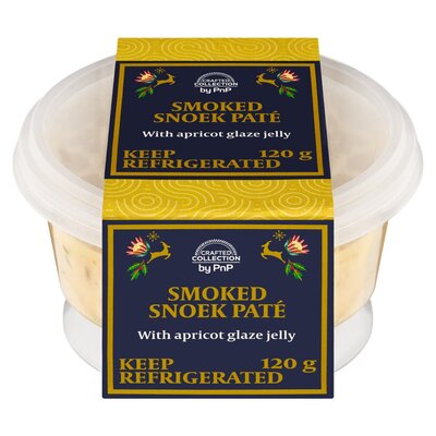 Crafted Collection Smoked Snoek Pate 120g | PnP