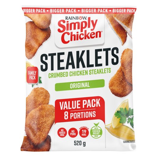 Rainbow Chicken Steaklet Original 520g | PnP