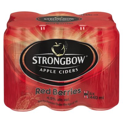Strongbow Red Berries Bottle 6 x 330ml | PnP