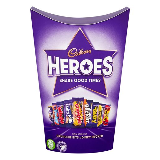 Cadbury Heroes Chocolate Box 290g | PnP