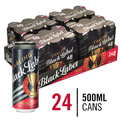 Lion Lager Beer 24 x 500ml | PnP