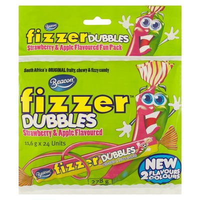 Beacon Mini Fizzer Strawberry 100 Pack | PnP