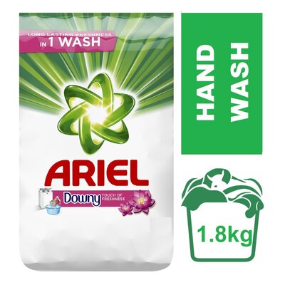 Ariel Handwash Powder Downy Touch of Freshness 1.8kg | PnP
