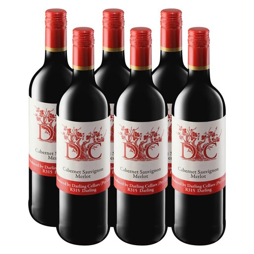 Darling Cellars Cabernet Sauvignon Merlot Blend 6 x 750ml | PnP