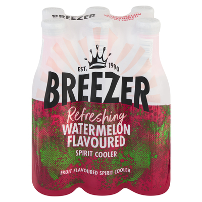 Bacardi Breezer Watermelon 6 x 275ml | Smart Price Specials | PnP Home