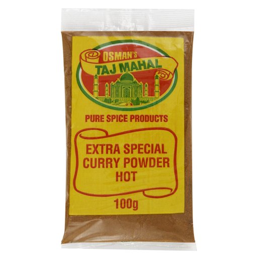 Taj Mahal Extra Special Hot Curry Powder 100g | PnP