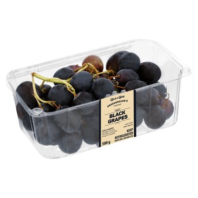PnP Black Grapes 500g | Smart Price Specials | PnP Home