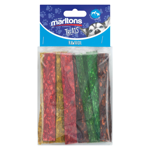 Marltons 125mm Munchy Flat Strip 10ea | PnP