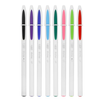Bic Crystal Up Fashion Pen 8 Pack | Smart Price Specials | PnP Home