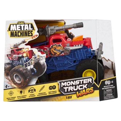 Zuru Metal Machines Monster Wheels Assor | PnP
