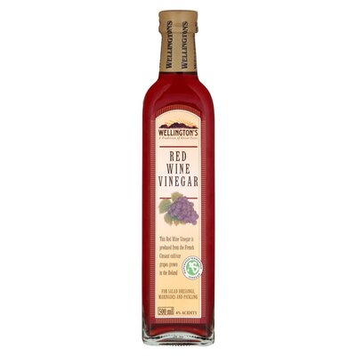 Wellington's Red Wine Vinegar 500ml | PnP