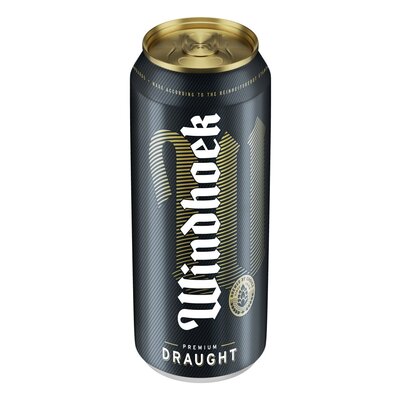 Windhoek Draught Cans 24 x 440ml | Smart Price Specials | PnP Home