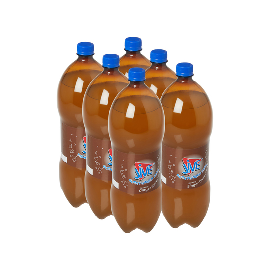 Jive Rocky Ginger Beer Plastic Bottle 2L x 6 | PnP