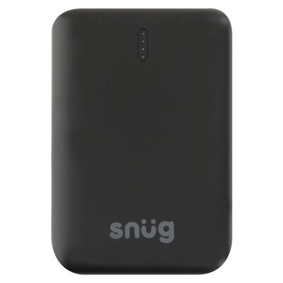 Snug Powerbank LED 10000MAH Black | PnP