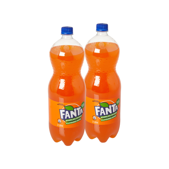 Fanta Orange Plastic Bottle 2L x 2 | Smart Price Specials | PnP Home