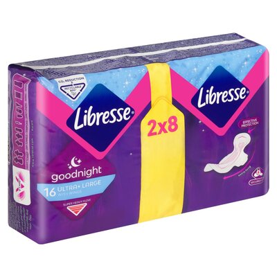 Libresse Ultra Night 16 Pack | Smart Price Specials | PnP Home