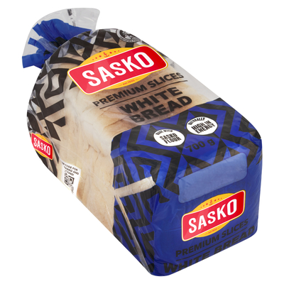 Sasko Premium Sliced White Bread 700g | PnP