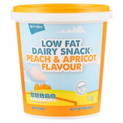 PnP Peach & Apricot Dairy Snack 1kg | PnP