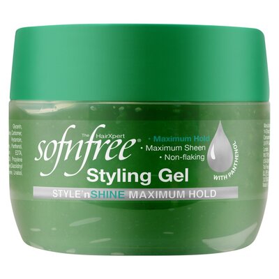 Sofn'free Non Flaking Styling Gel 250ml | PnP