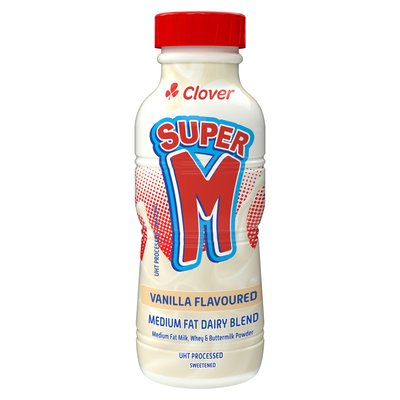 Clover Super M Medium Fat Vanilla Milk 300ml | PnP