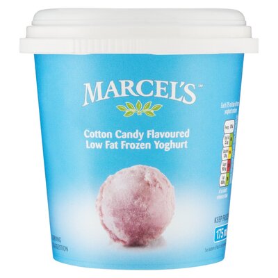 Marcel's Cotton Candy Frozen Yoghurt 175ml | PnP