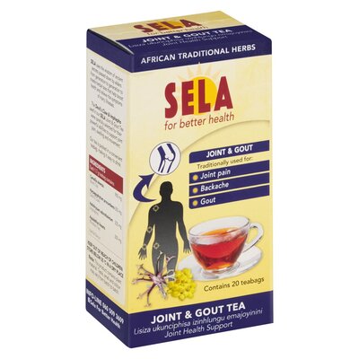 Sela Joint Health Tea 20s x 24 | PnP