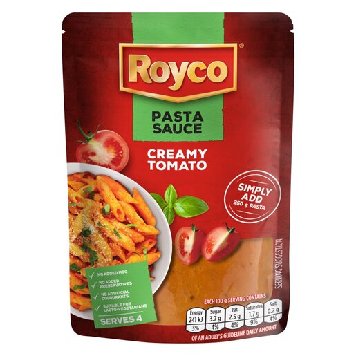 Royco Creamy Tomato Pasta Sauce 400g | PnP