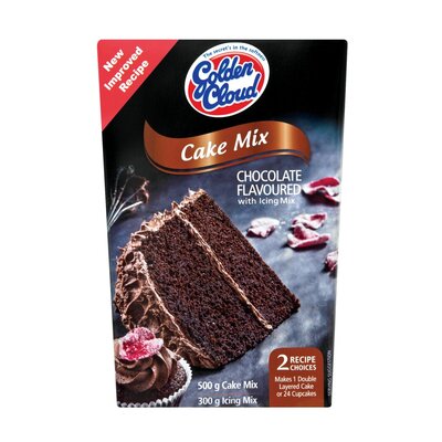 Golden Cloud Cake Mix & Icing Chocolate 800g | Smart Price Specials ...