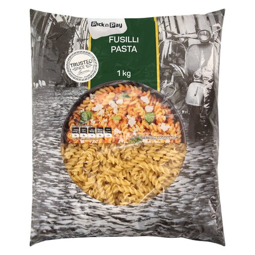 PnP Pasta Fusilli 1kg | PnP