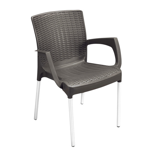 Sal Monaco Brown Arm Chair | PnP