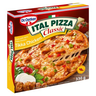 Dr Oetker Ital Pizza Classic Tikka Chicken Pizza 330g | Smart Price ...