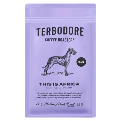 Terbodore Coffee This Is Africa Beans 250g | PnP