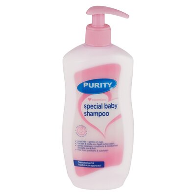 Purity Baby Shampoo Essentials Special Pump 500ml | Smart Price ...