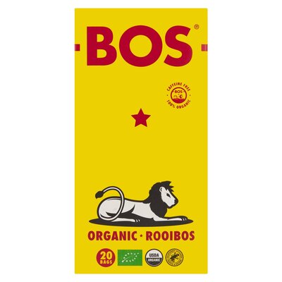 Bos Organic Rooibos Tea Carton 40g | PnP