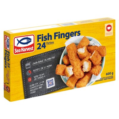 Sea Harvest Fish Fingers 600g | Smart Price Specials | PnP Home