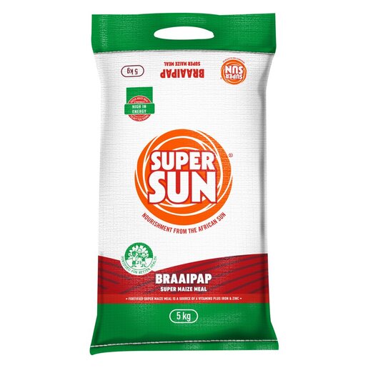 Super Sun Braaipap 5kg | PnP