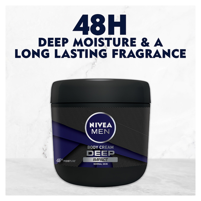 Nivea Men Body Cream Deep Impact 400ml | PnP